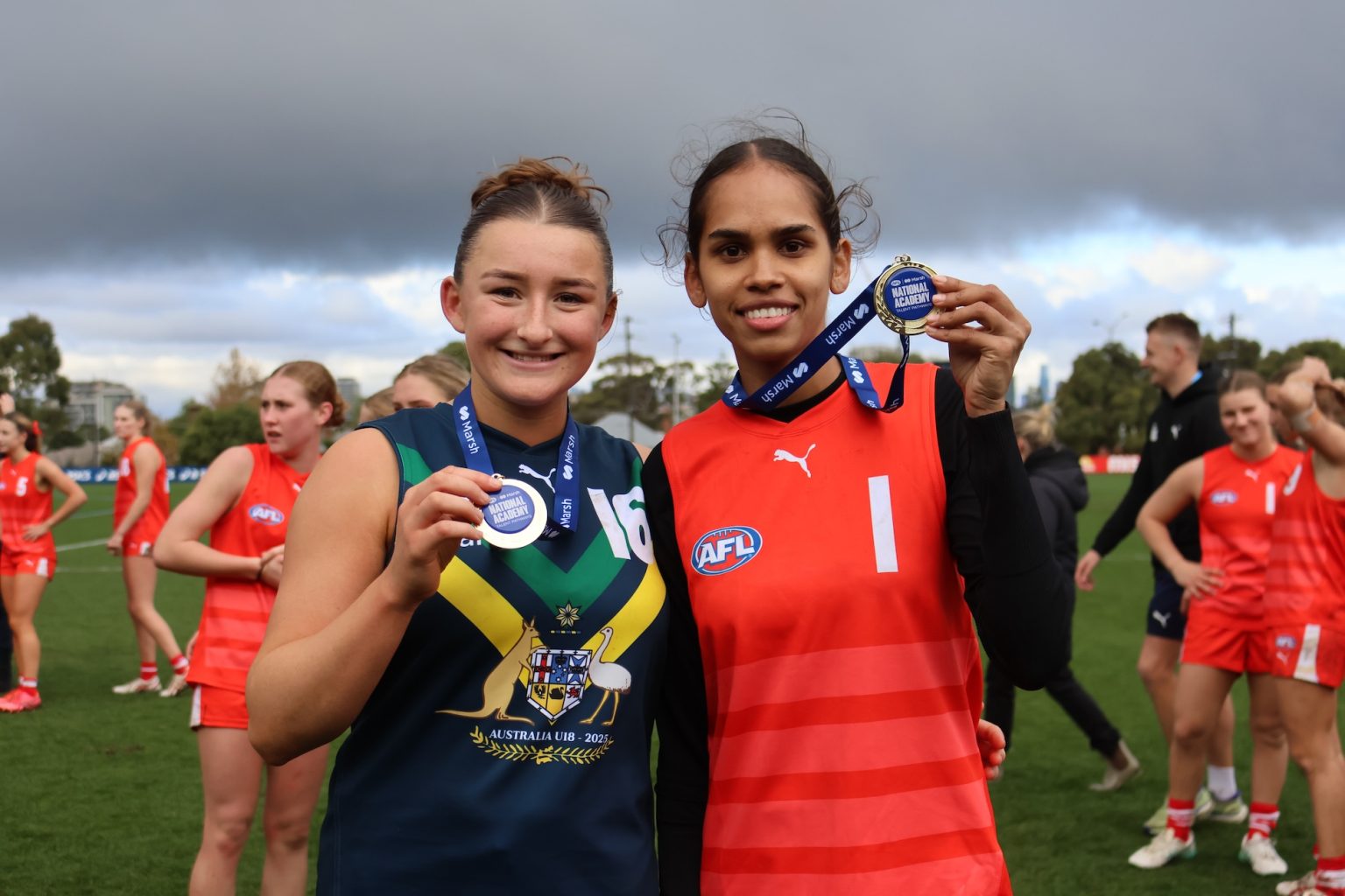 Academy's polish proves difference in wet - Aussie Rules Rookie Me Central