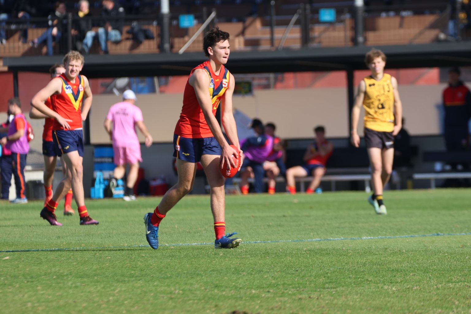 Rising Stocks: Nairn the name on recruiters' lips - Aussie Rules Rookie ...