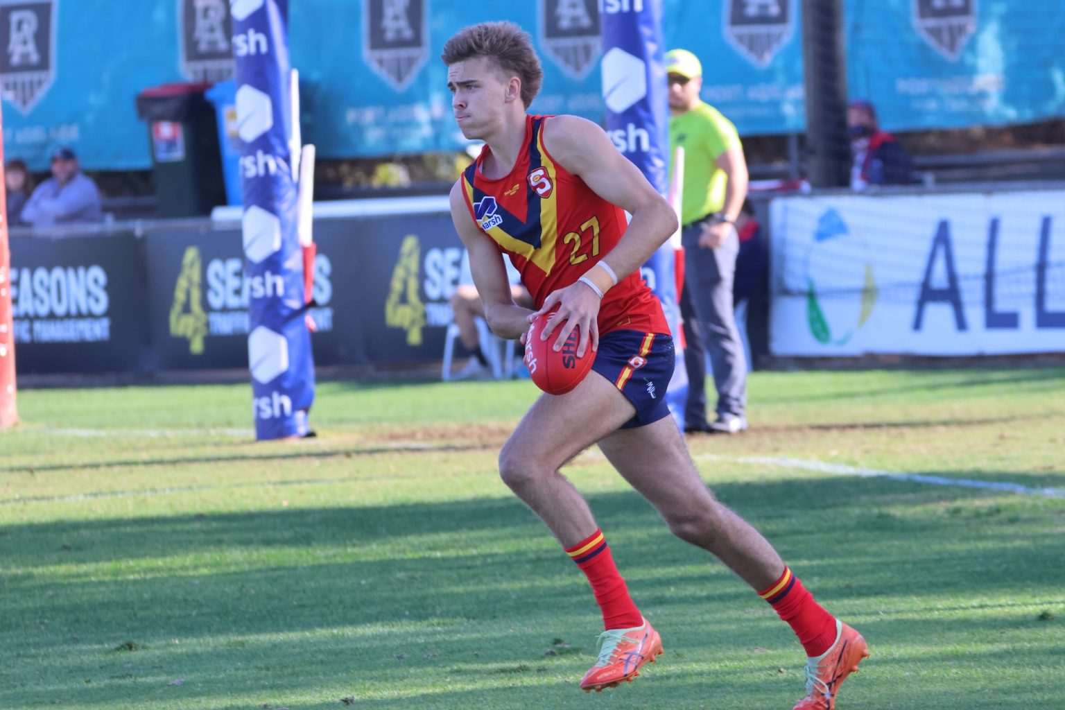 Scouting Notes: 2025 AFL U18s - South Australia vs. Western Australia ...