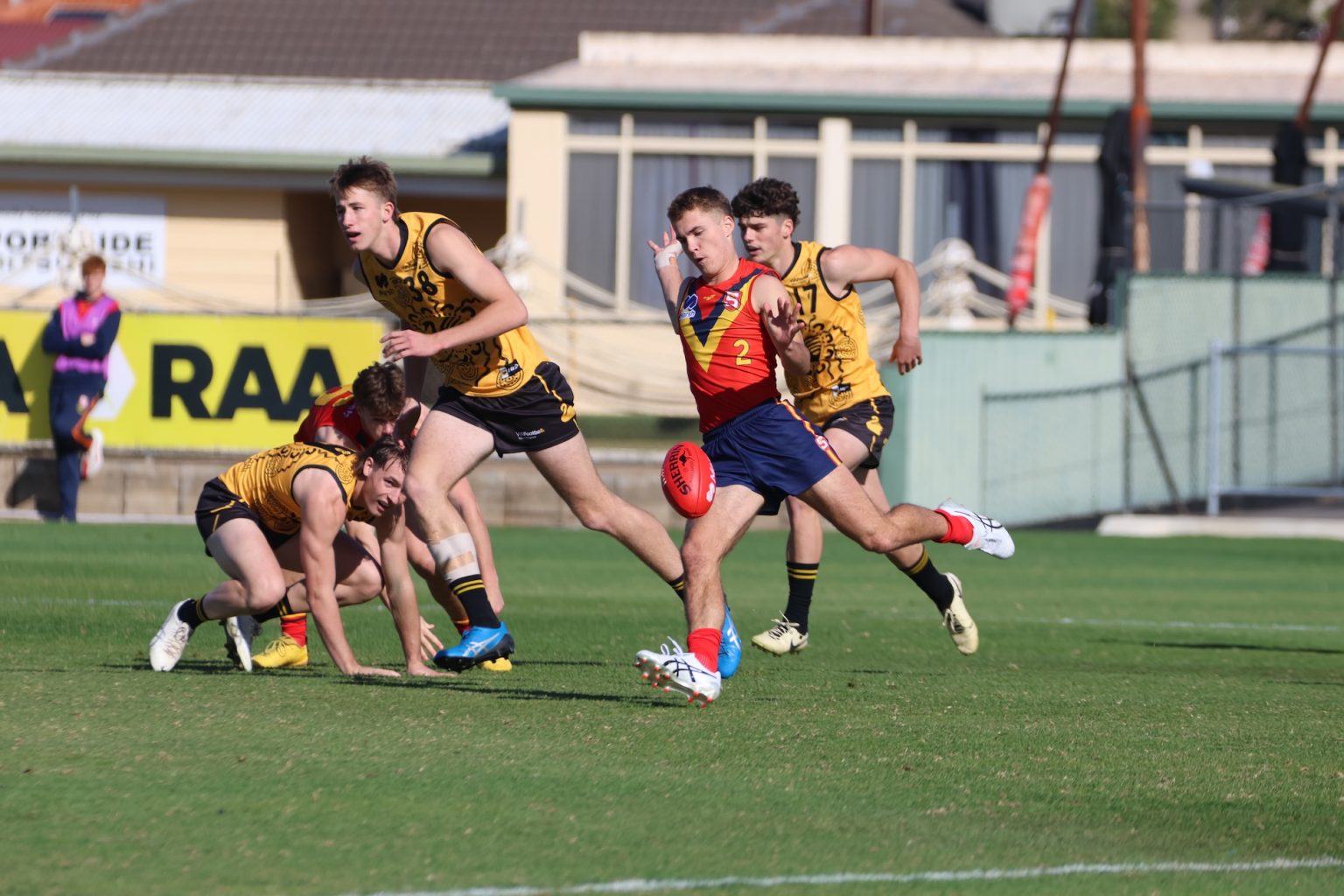 PROFILED | The title-winning South Australian U18 squad - Aussie Rules ...