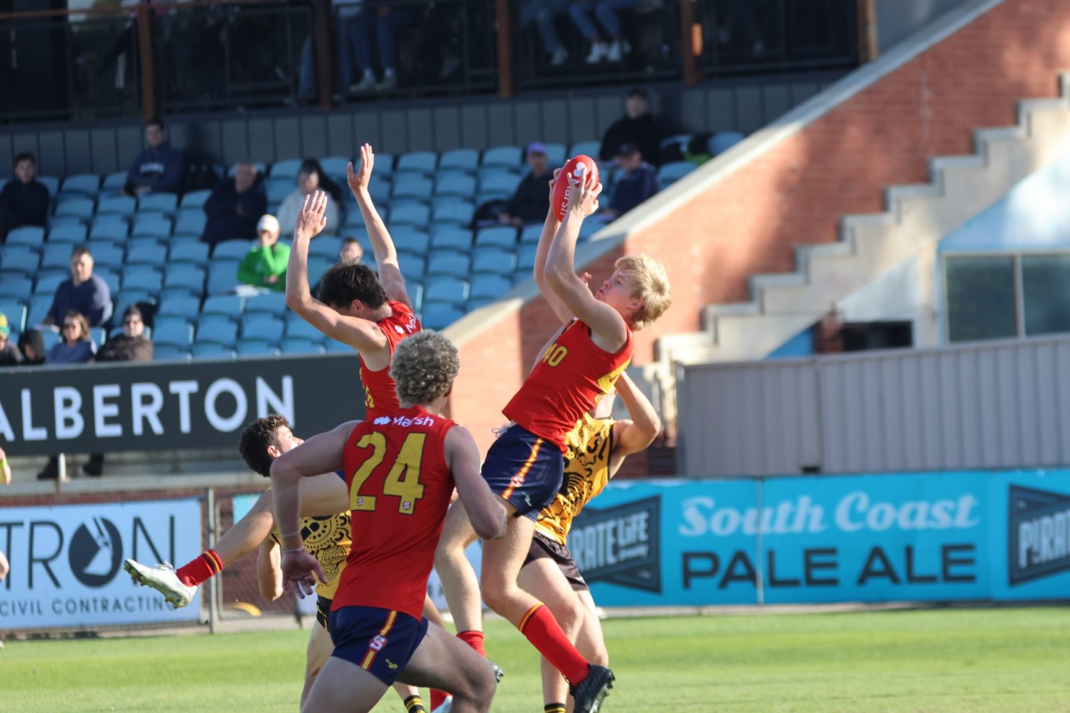 Rising Stocks: Nairn the name on recruiters' lips - Aussie Rules Rookie ...