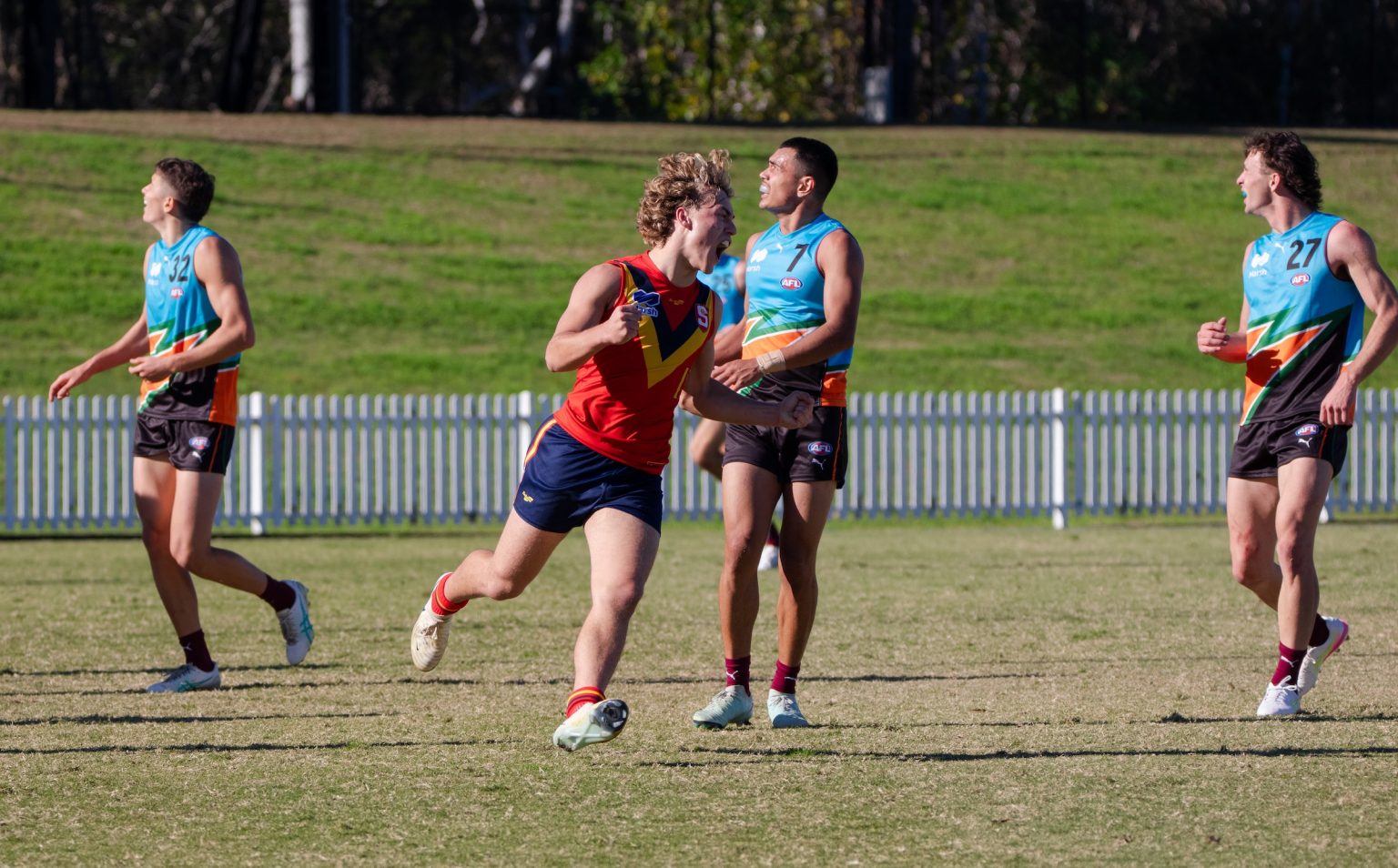 PROFILED | The title-winning South Australian U18 squad - Aussie Rules ...
