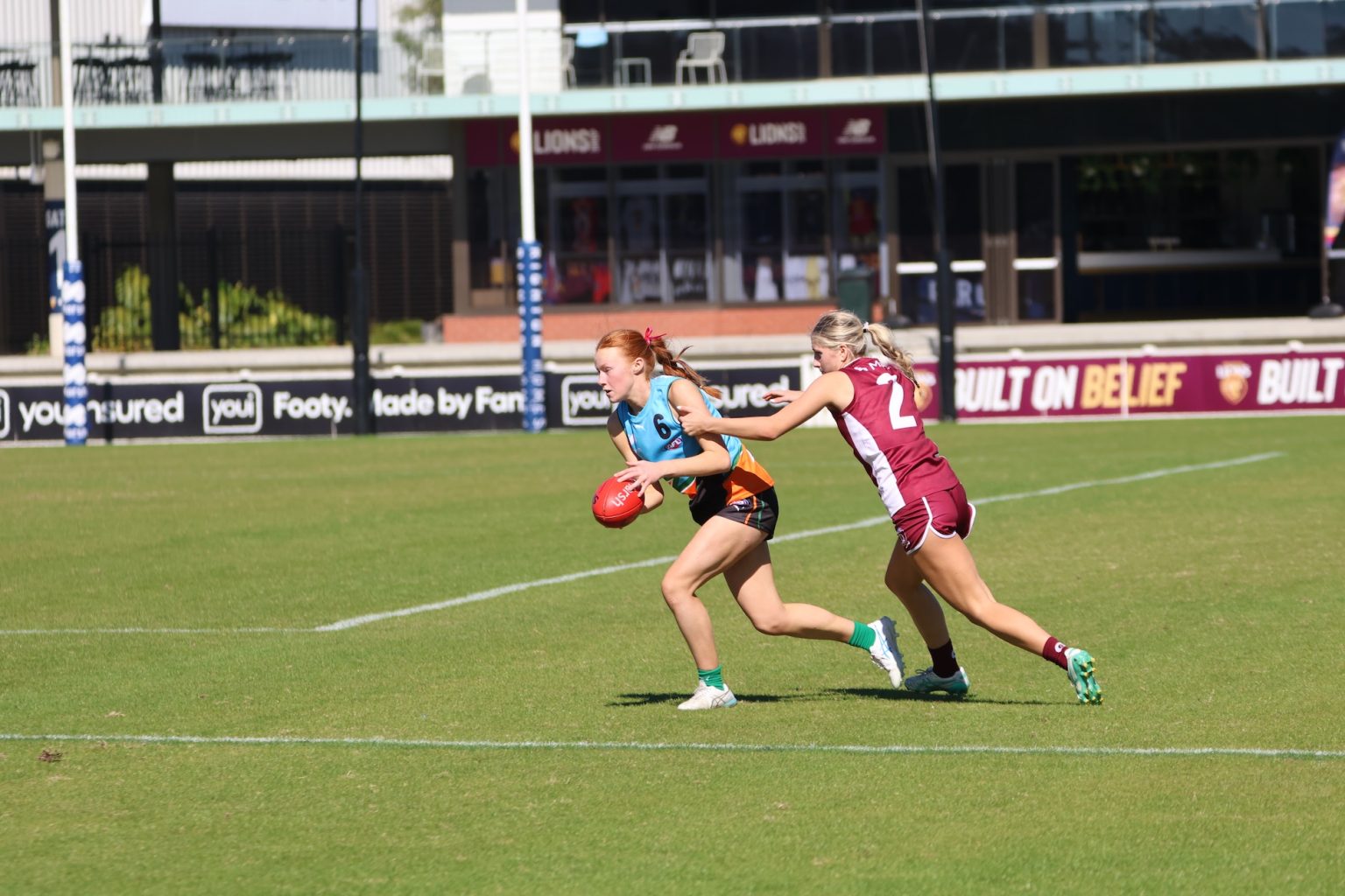 Scouting Notes: 2025 AFLW U18s - Queensland vs. Allies - Aussie Rules ...
