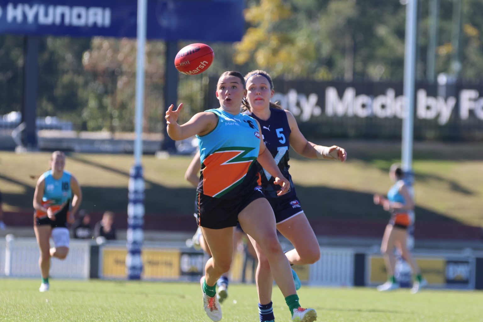 Metro holds on against fast-finishing Allies - Aussie Rules Rookie Me ...