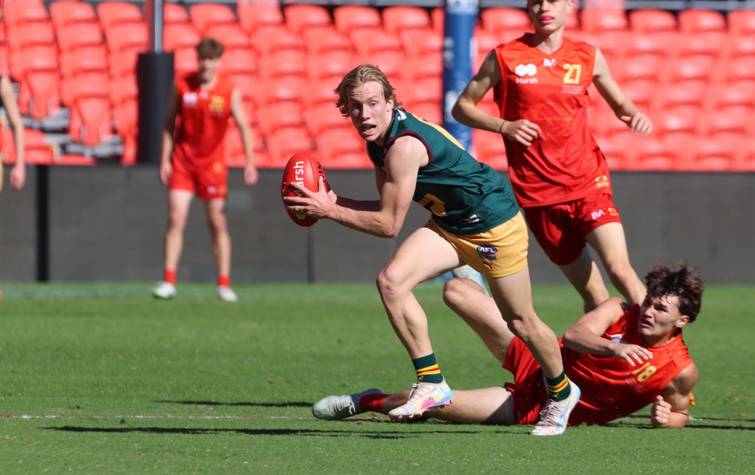 Scouting Notes: 2025 AFL U16s – Suns Academy vs. Tasmania - Aussie ...