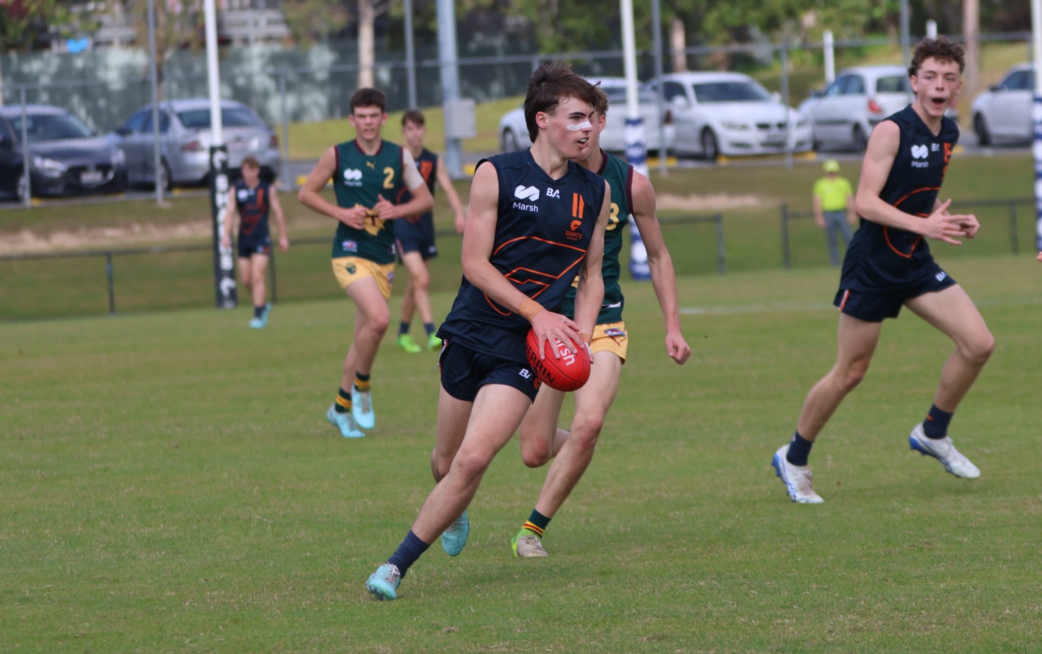 Scouting Notes: 2025 AFL U16s – Giants Academy vs. Tasmania - Aussie ...