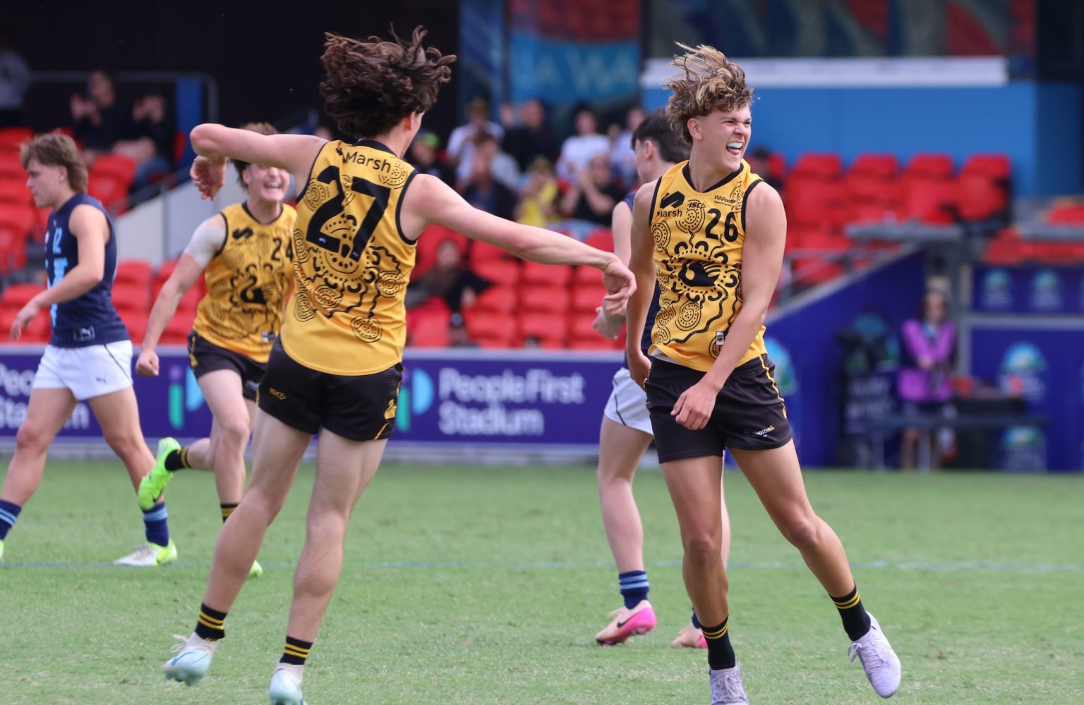 Scouting Notes: 2025 AFL U16s – Vic Metro vs. Western Australia ...