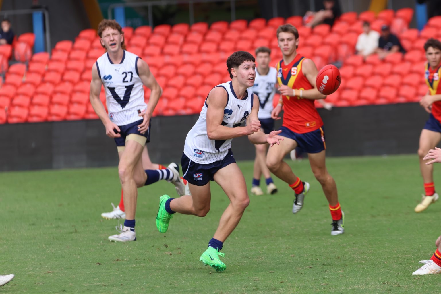 Scouting Notes: 2025 AFL U16s – Vic Country vs. South Australia ...