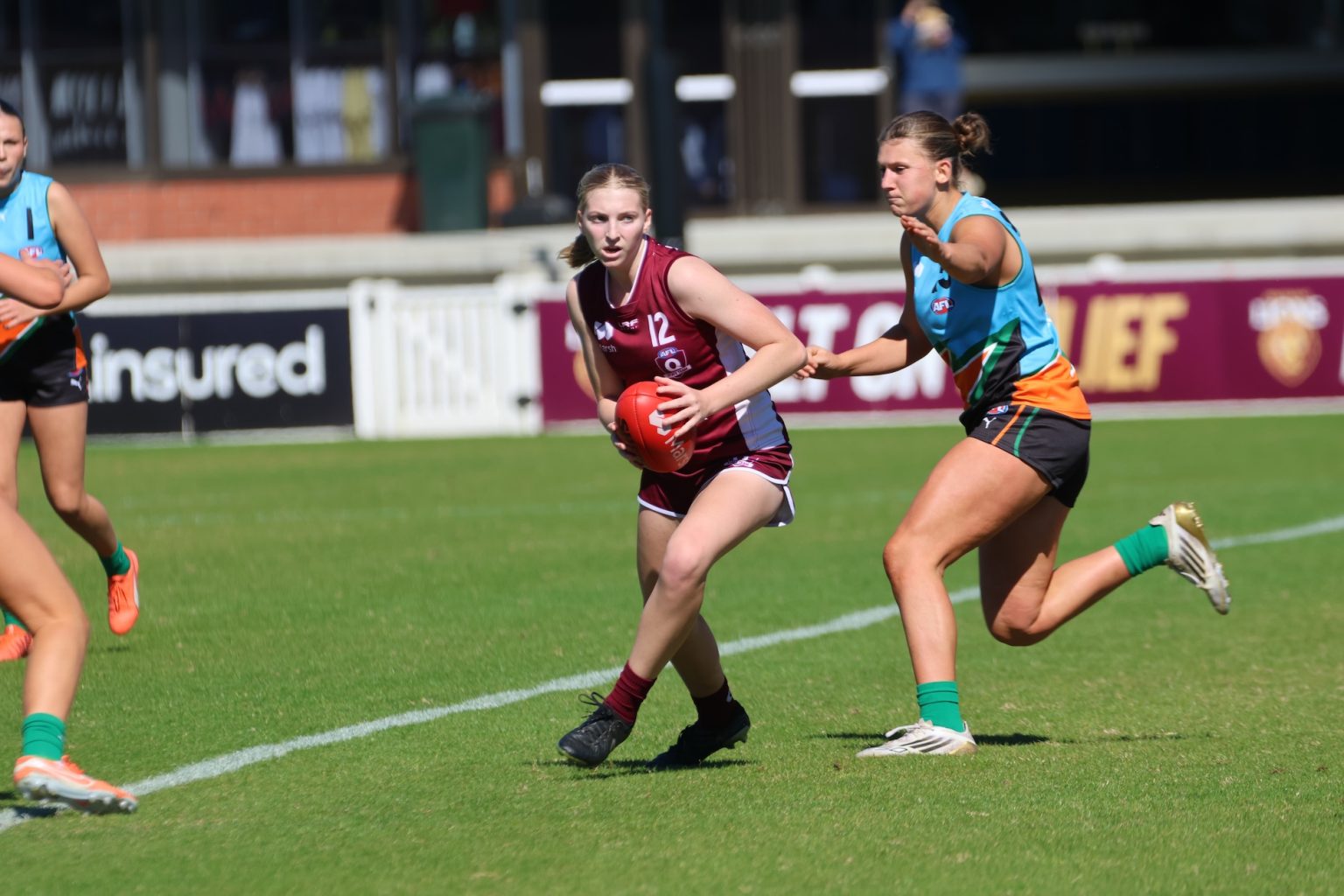 Allies produce breakthrough AFLW U18s win - Aussie Rules Rookie Me Central