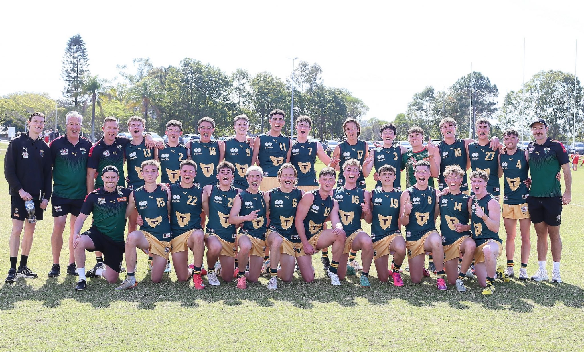 Tasmanian gun named Under 16 All-Australian captain - Aussie Rules ...