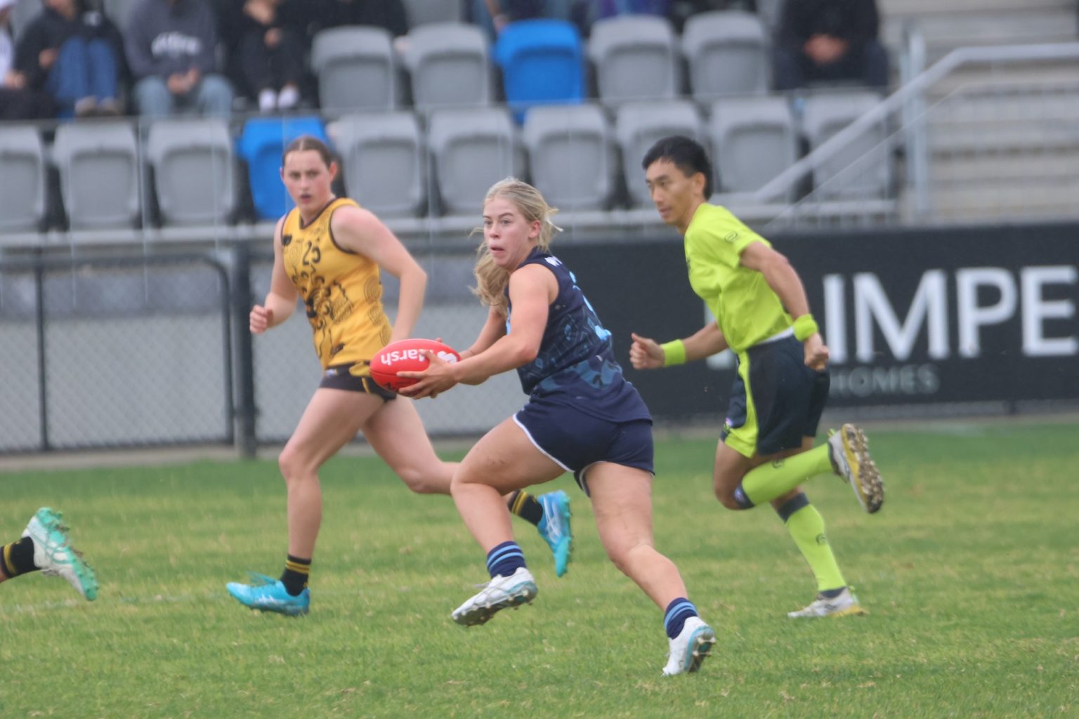 Falcons help steer Sandgropers to victory - Aussie Rules Rookie Me Central