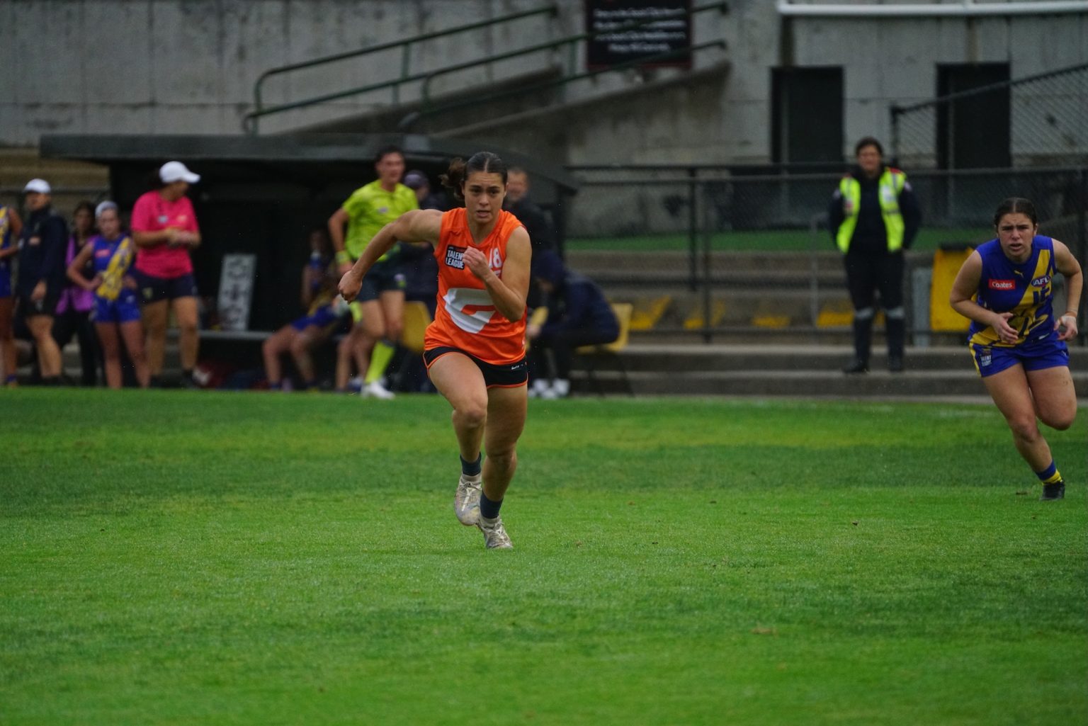 2025 AFL Sydney Player Focus: Aysha Sanchez (East Coast Eagles ...