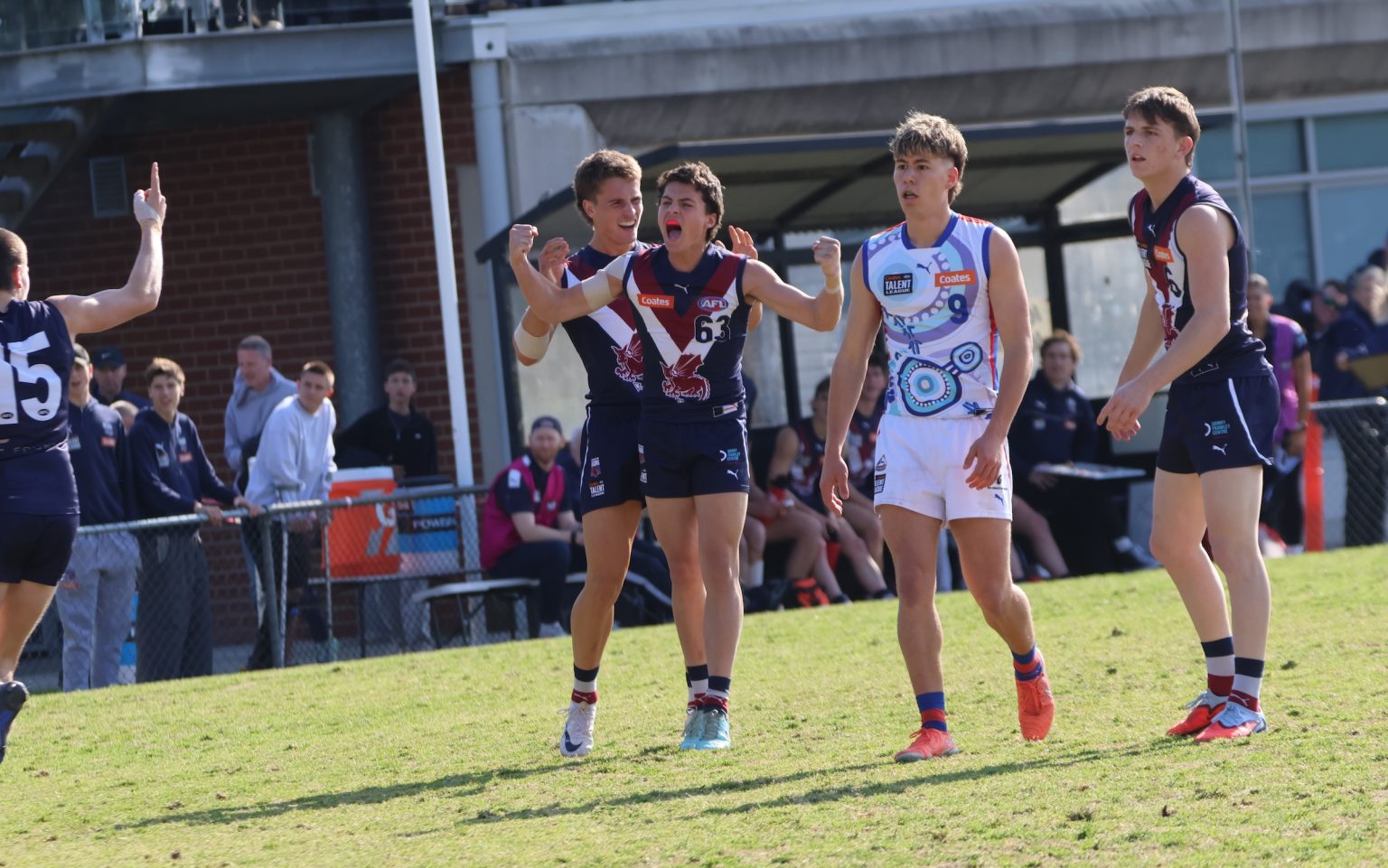 Snapshot: 2025 Coates Talent League - Quarter Finals - Aussie Rules ...