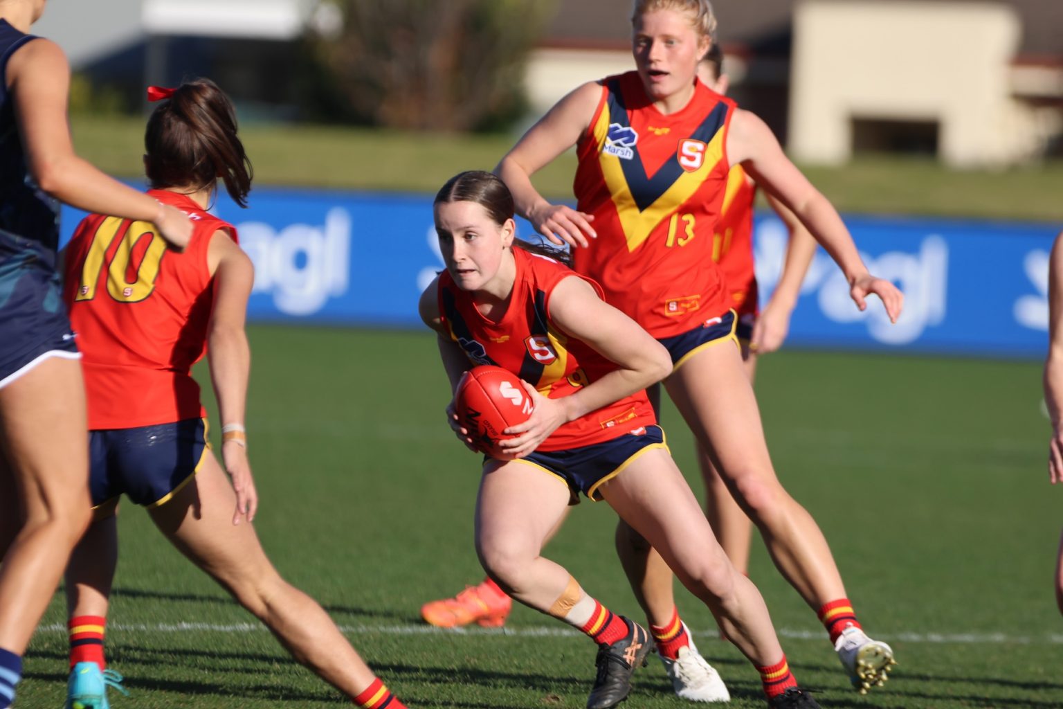 2026 AFLW Draft | Race to #1: Emma Charlton - Aussie Rules Rookie Me ...