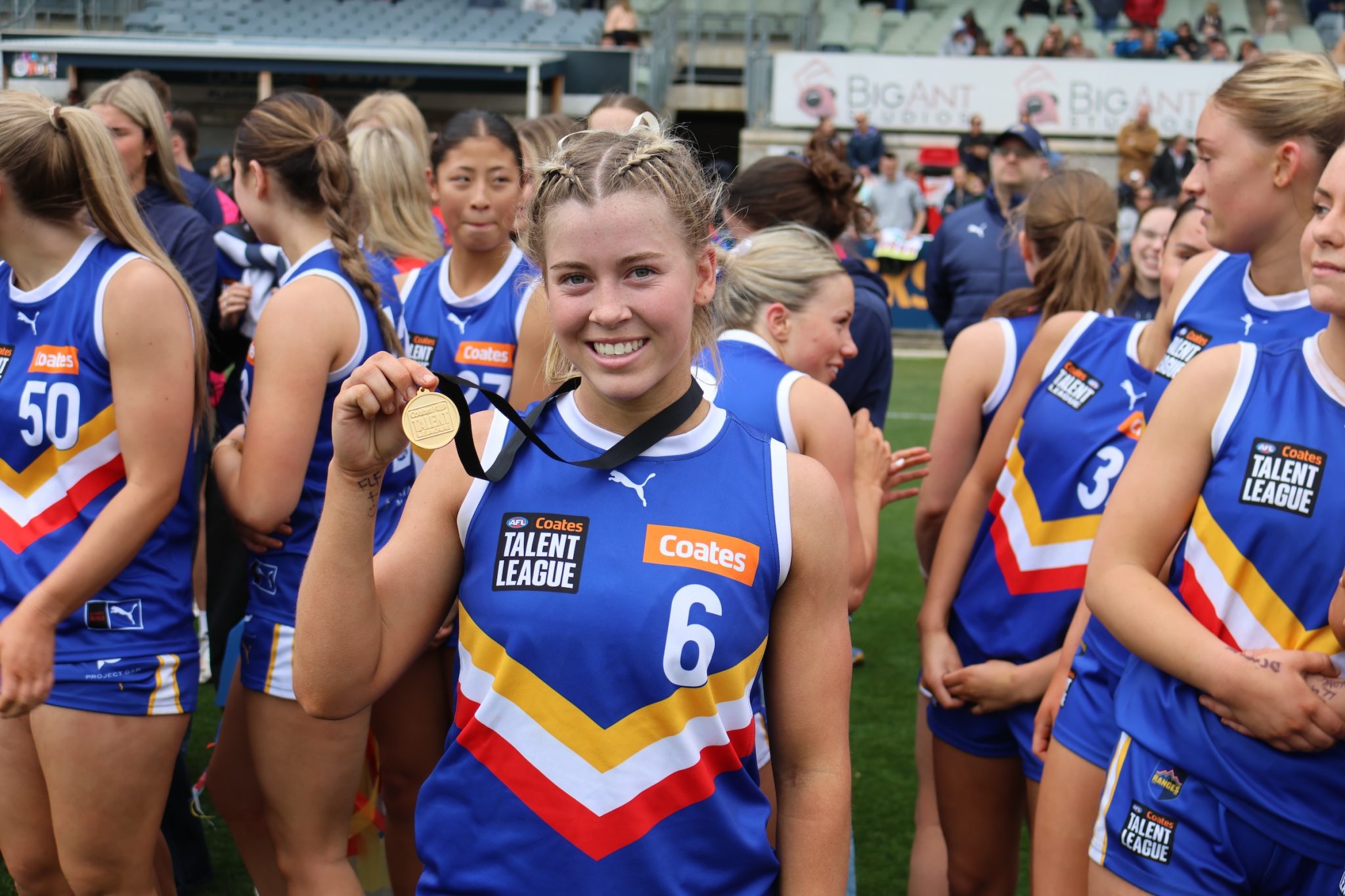 Third time's the charm as Ranges claim inaugural premiership. - Aussie ...