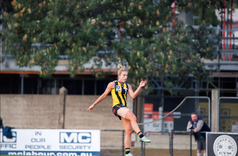 Hodder embraces "absolutely crazy" rise - Aussie Rules Rookie Me Central